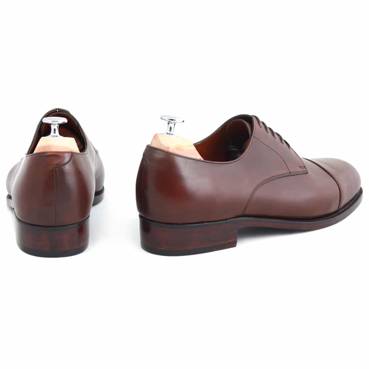 Derby homme cousu Goodyear fabriqué en France