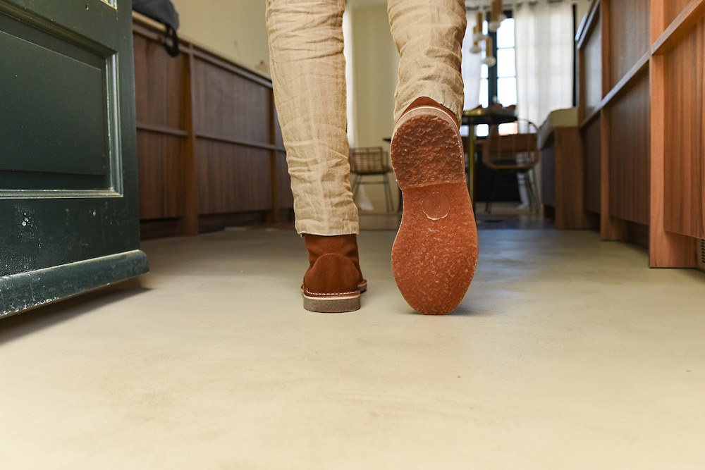 Semelle en crêpe chaussures: guide complet, avantages, entretien