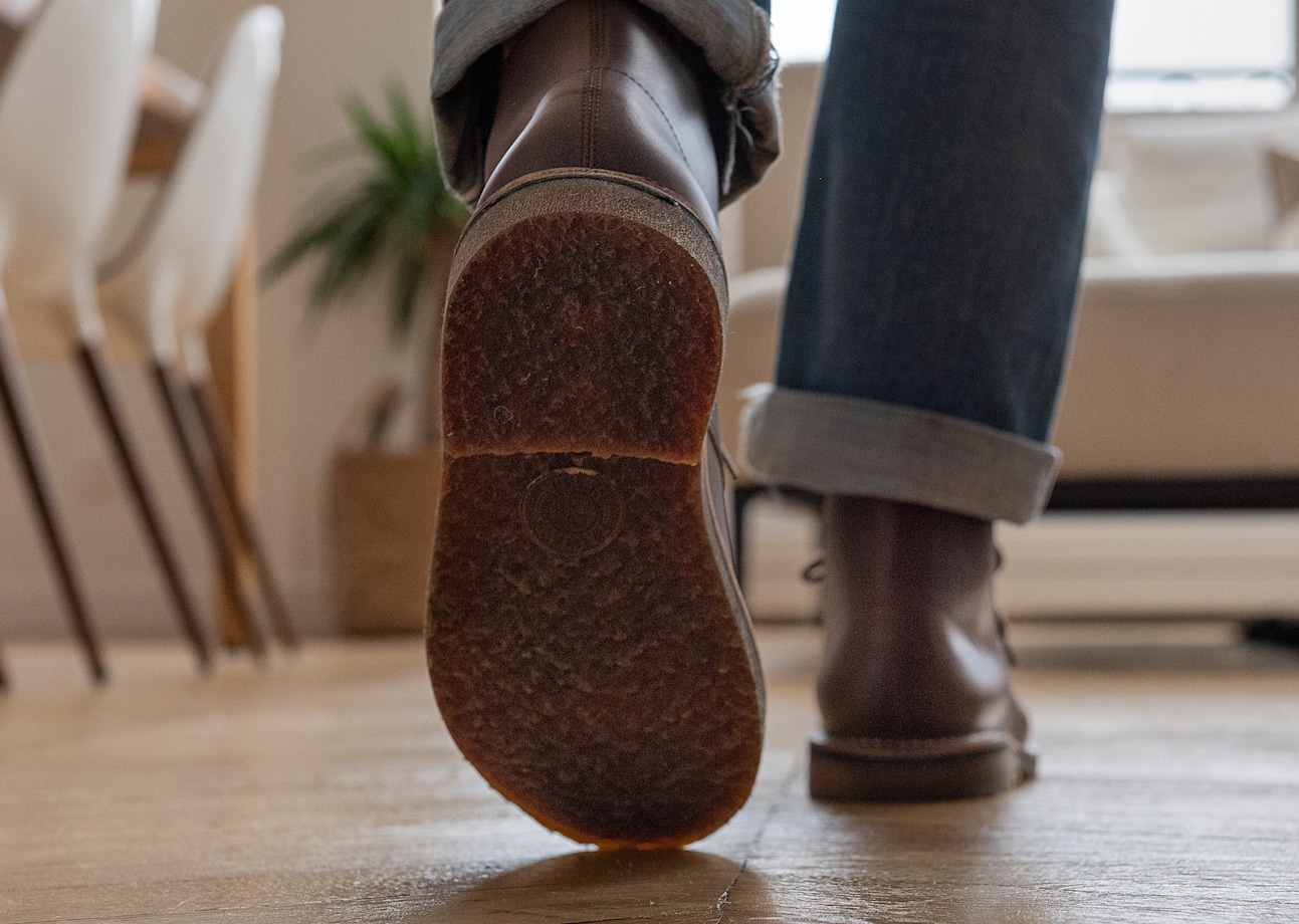 Semelle en crêpe chaussures: guide complet, avantages, entretien