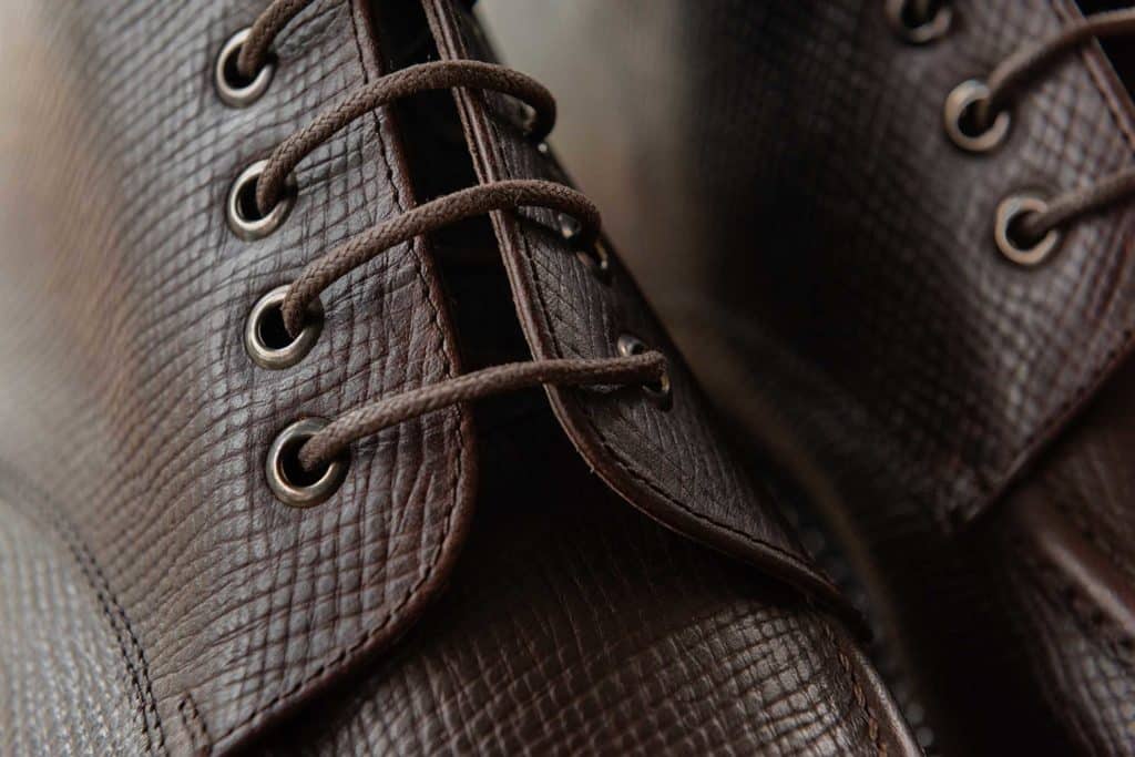 Types de cuir pour chaussures : guide complet
