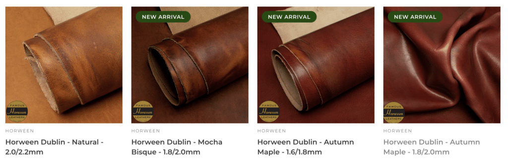 Types de cuir pour chaussures : guide complet