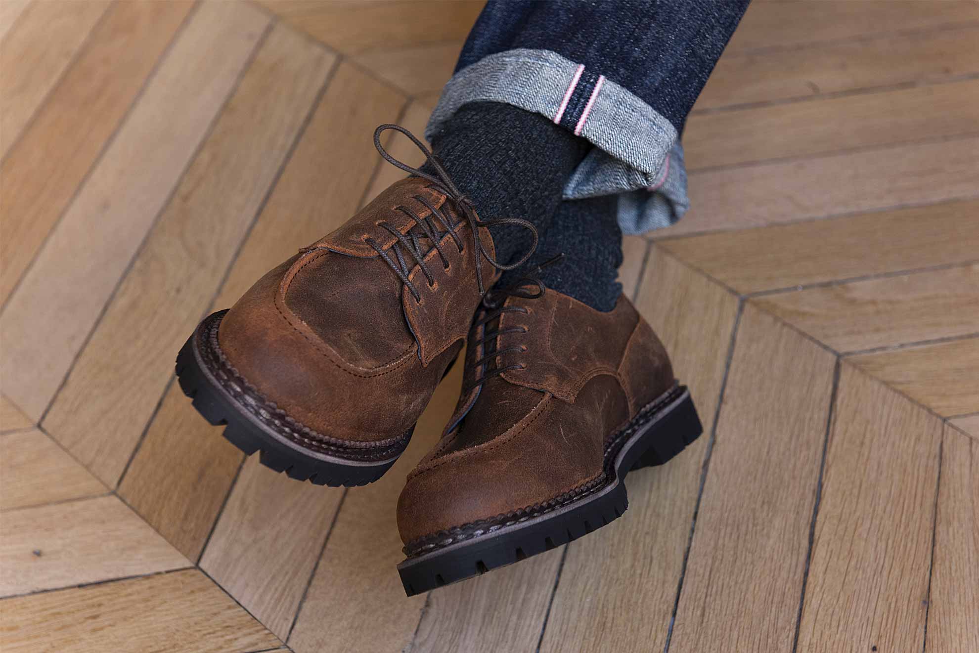 Cousu norvégien (montage tyrolien) : définition & avantages