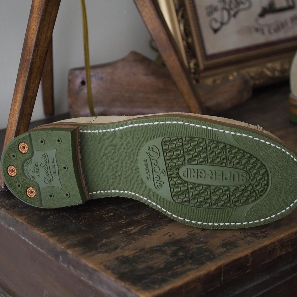 Types de semelles extérieures de chaussures : cuir, Dainite, Vibram