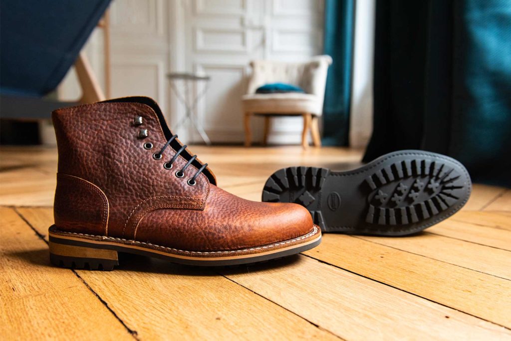 Types de semelles extérieures de chaussures : cuir, Dainite, Vibram