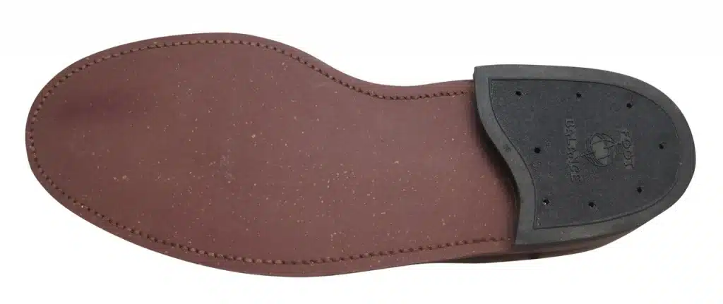 Les différents types de semelles extérieurs des chaussures