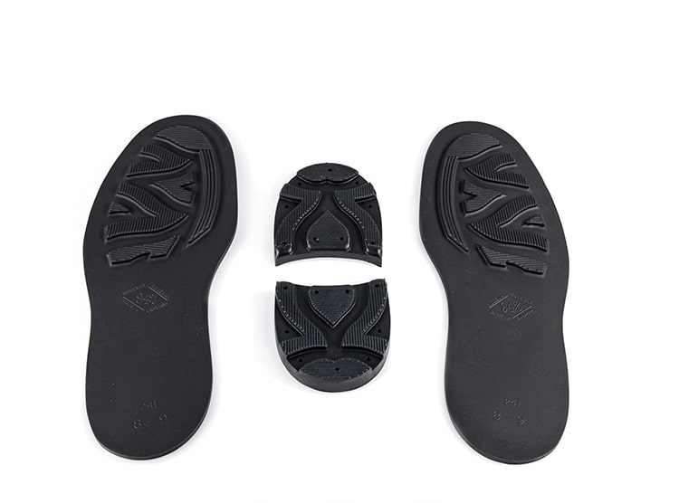 Types de semelles extérieures de chaussures : cuir, Dainite, Vibram