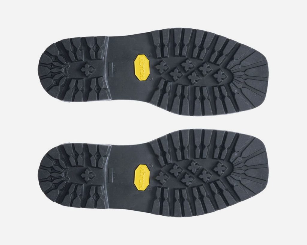 Types de semelles extérieures de chaussures : cuir, Dainite, Vibram