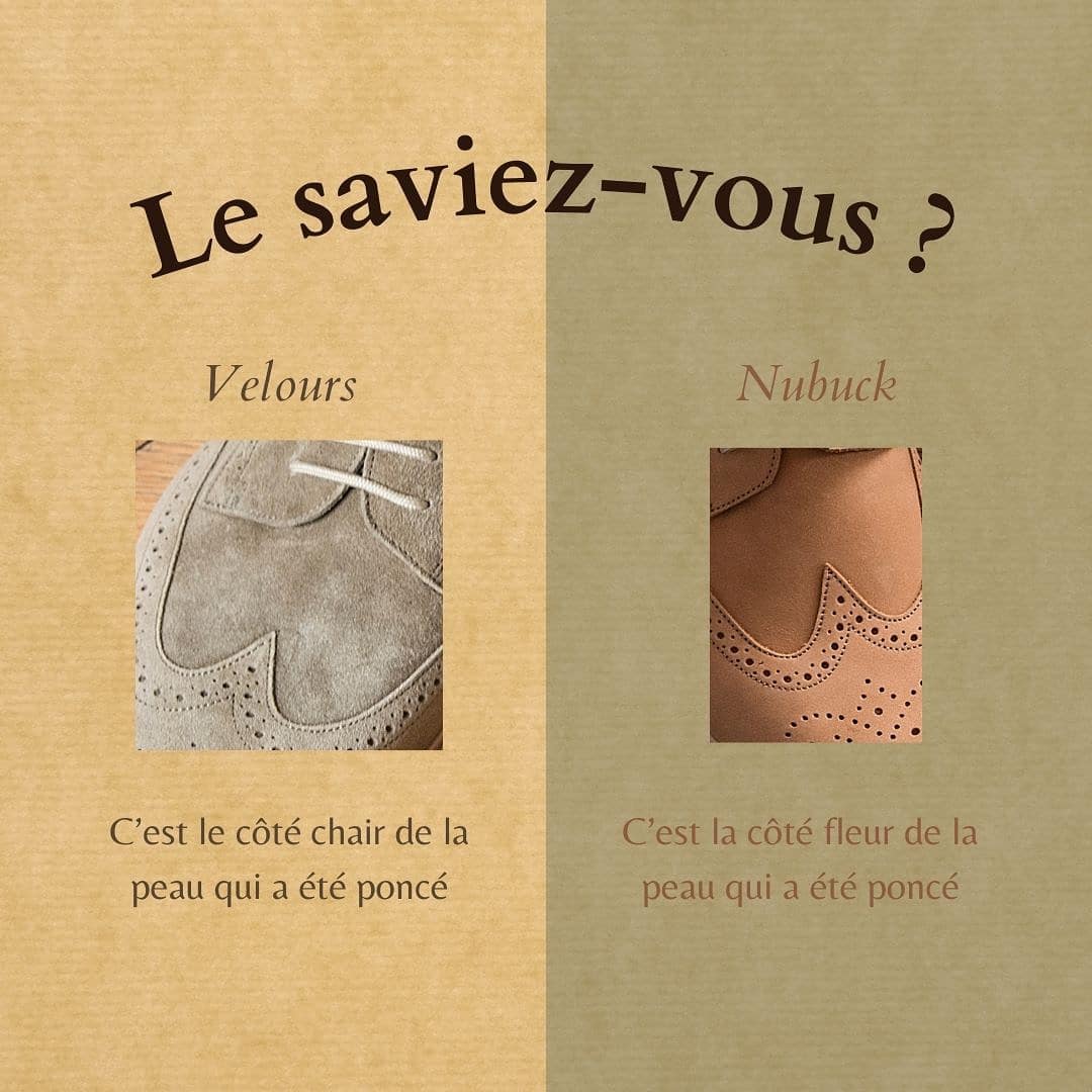 Cuir nubuck: tout comprendre + conseils produits et entretien